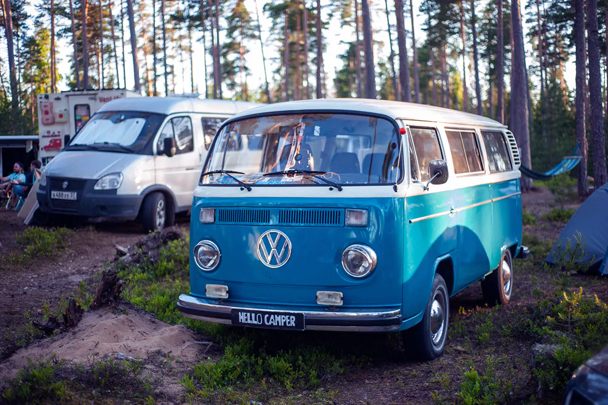 Встречаем лето - фестиваль hello camper 2024 в ленинградской области